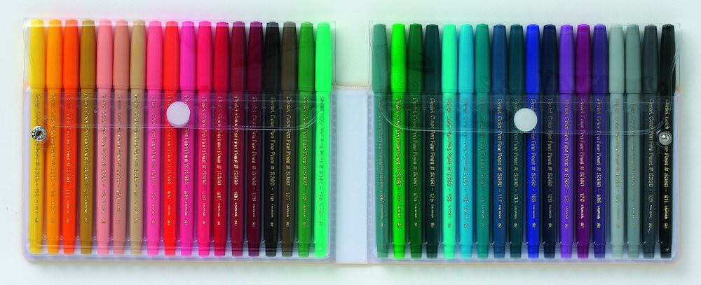 Faserschreiber Set Colour Pen